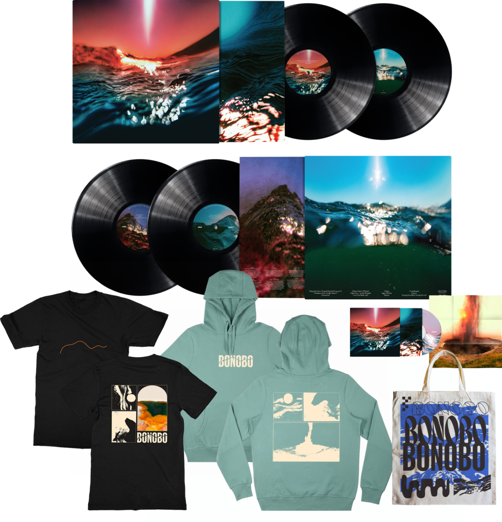 Pre-Order Fragments + New Merch - Bonobo